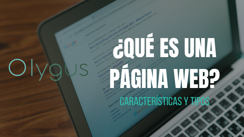 ¿Qué es una página web y cómo funciona? - olygus2